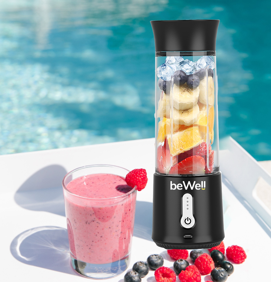 PRZENOŚNY BLENDER beWell RECEPTA NA TWOJE ZDROWIE - Produkty marki ...